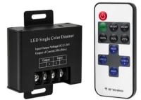 China RF Wireless Remote DC12-24V Knob LED Controller Dimmer With Max Power 300W Brightness Adjustment Switch for sale