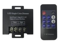 China LED Strip Dimmer Single Color Strip Dimmable Controller DC12v 30A 360W for sale