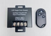 China LED Strip Dimmer Single Color Strip Dimmable Controller DC12v 30A 360W for sale