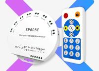China 8 Signal Output LED Strip Smart Controller For Smart Home Control System for sale