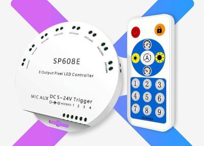 China 8 Signal Output LED Strip Smart Controller For Smart Home Control System for sale