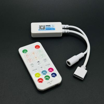 China LED RGBW Light Strip Controller Wireless WIFI  Suitable For Intelligent Applications On Android And IOS SP644E for sale