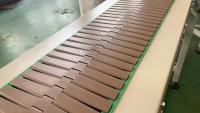 China Stainless Steel Slat Chain Conveyor for Bottles for sale