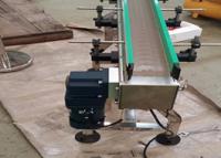 China Customized Slat Chain Conveyor for Different Material Handling Needs for sale