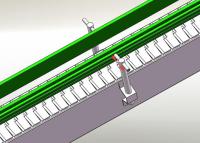 China Generate Machinery Professional Slat Chain Conveyor for Conveying and Lifting for sale