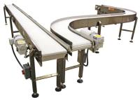 China Hot Sale Inclined Modular Belt Conveyor for Food Conveying for sale
