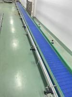 China Hot Sale Inclined Modular Belt Conveyor for Food Conveying for sale