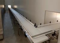 China Customized Stainless Steel Belt Conveyor for Various Materials Conveying for sale