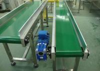China Hot Sale Customized Straight Belt Conveyor with Adjust Speed for sale