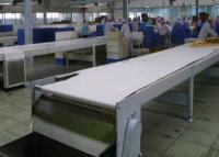 China Stainless Steel Straight Belt Conveyor with Adjust Speed for sale