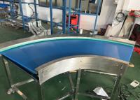 China Stainless Steel Belt Conveyor with Customizable Speed and Load Capacity for sale
