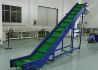 China Customized Belt Conveyor with PVC/PU/Rubber/Silicone Belt Material for sale