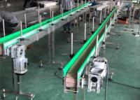 China Carbon Steel Customized Bottle Slat Conveyor for Conveying for sale