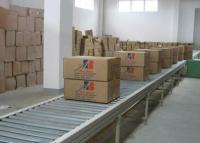 China New Condition Gravity Roller Conveyor for Carton Boxes Conveying for sale
