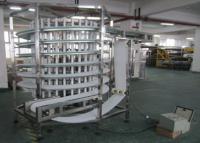 China Spiral Cooling Tower Modular Spiral Conveyor for Food for sale