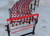 China Non-powered or Powered Flexible Skate Wheel Conveyor For Conveying for sale