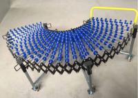 China Non-powered or Powered Flexible Skate Wheel Conveyor For Conveying for sale