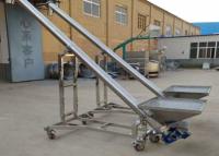 China Stainless Steel or Carbon Steel Inclined Screw Conveyor for Conveying Materials for sale