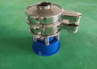 China Stainless Steel or Carbon Steel Rotary Vibrating Sieve for Sieving Various Materials for sale