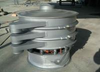 China Stainless Steel or Carbon Steel Rotary Vibrating Sieve for Sieving Various Materials for sale
