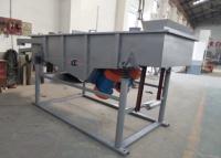China Stainless Steel or Carbon Steel Linear Vibrating Screen for Large Capacity Sieving for sale
