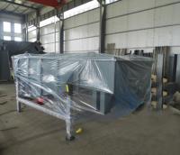 China Stainless Steel or Carbon Steel Linear Vibrating Screen for Large Capacity Sieving for sale