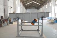 China Stainless Steel or Carbon Steel Linear Vibrating Screen for Large Capacity Sieving for sale