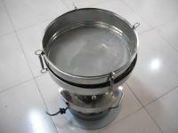 China Stainless Steel Filter Vibrating Screen for Liquid Separating and Sieving for sale