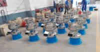 China Stainless Steel Filter Vibrating Screen for Liquid Separating and Sieving for sale