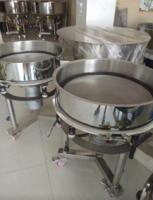China Stainless Steel Filter Vibrating Screen for Liquid Separating and Sieving for sale