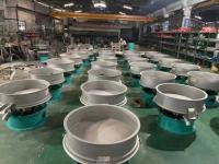 China Stainless Steel Filter Vibrating Screen for Liquid Separating and Sieving for sale