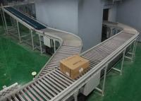 China Professional Stainless Steel Powered Roller Conveyor with Adjustable Speed for sale