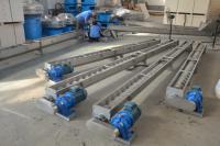 China Carbon Steel U Type Horizontal Screw Conveyor for Powder and Granular Materials for sale