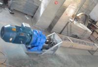 China Carbon Steel U Type Horizontal Screw Conveyor for Powder and Granular Materials for sale