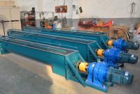 China Carbon Steel U Type Horizontal Screw Conveyor for Powder and Granular Materials for sale