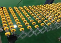 China Non-powered Flexible Skate Wheel Conveyor For Loading and Unloading Trucks for sale