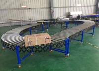 China Telescopic Flexible Conveyor for Easy and Quick Truck Loading and Unloading for sale