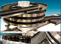 China Adjustable Infeed and Outfeed Food Grade Vertical Modular Conveyor for Cooling for sale