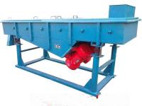 China High Capacity Linear Vibrating Sieve for Various Materials Conveying for sale