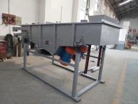 China High Capacity Linear Vibrating Sieve for Various Materials Conveying for sale