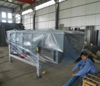 China High Capacity Linear Vibrating Sieve for Various Materials Conveying for sale