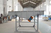 China High Capacity Linear Vibrating Sieve for Various Materials Conveying for sale