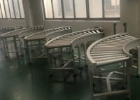 China Zhengzhou Generate Machinery Curve Gravity Roller Conveyor for Sale for sale