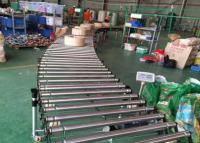China Stainless Steel Motorized Flexible Extendable Roller Conveyor for Industry for sale