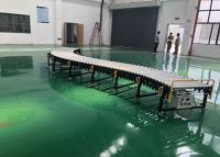 China Stainless Steel Motorized Flexible Extendable Roller Conveyor for Industry for sale