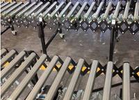 China Zhengzhou Generate Machinery Stainless Steel Flexible Gravity Rolling Conveyor for Sale for sale
