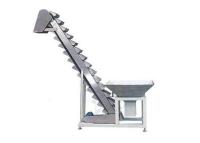 China Carbon Steel Vertical Bucket Elevator for Granule Transport for sale