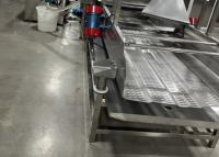 China Zzgenerate Freezer Assembly Line Stainless Steel Slat Chain Conveyor for Sale for sale