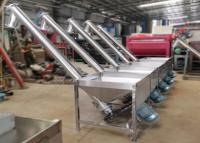 China Zzgenerate High Quality Stainless Steel Screw Auger Feeder Screw Conveyor for sale