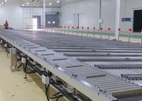 China Zzgenerate Motorized Gravity Roller Conveyor for Transporting Boxes for sale